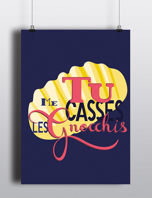 Affiche Typo - Marie Darras-Graphism Nantes