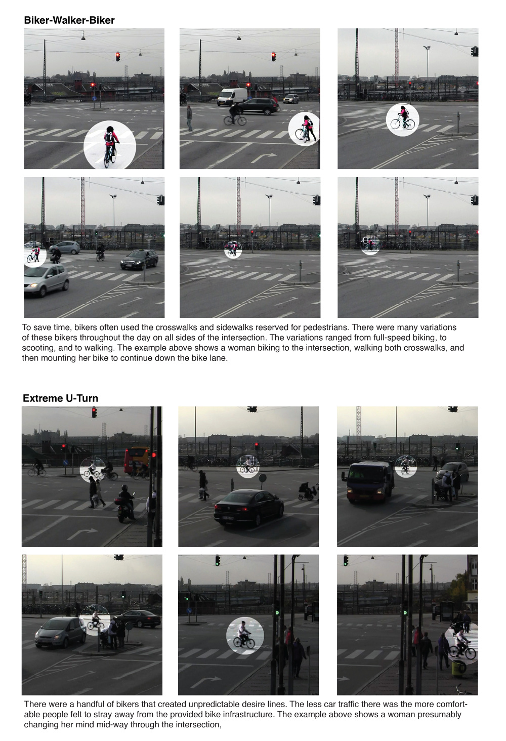 Cyclist Study - Anna Darling