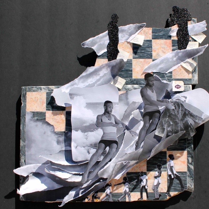 Grey Areas Exhibition 2015 - Devin Morris