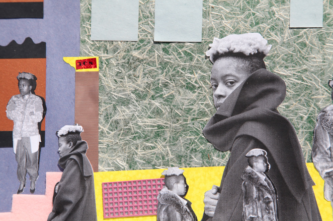 Grey Areas Exhibition 2015 - Devin Morris