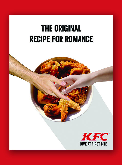 KFC, Love at first bite - JC Designs