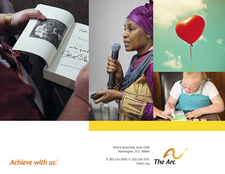 The Arc's Digital Prospectus Brochure - washington design works