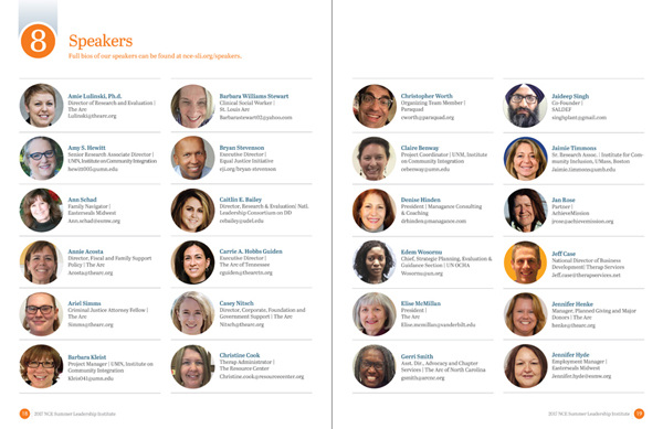 The Arc SLI Conference Program - washington design works