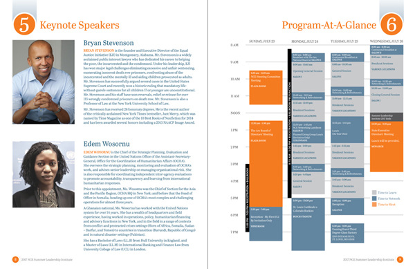 The Arc SLI Conference Program - washington design works