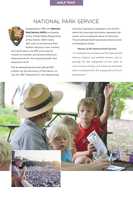 Wolf Trap 2015 Backstage Signage - washington design works