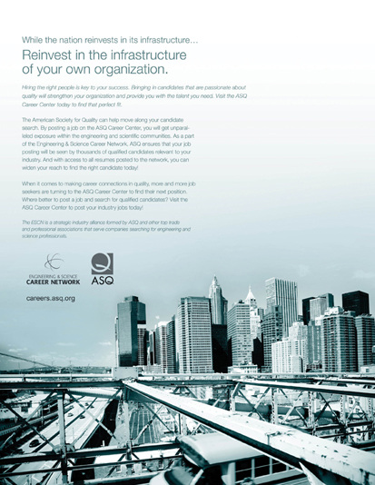 ASQ Advertisement - washington design works