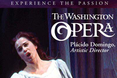 Washington Opera Signage - washington design works