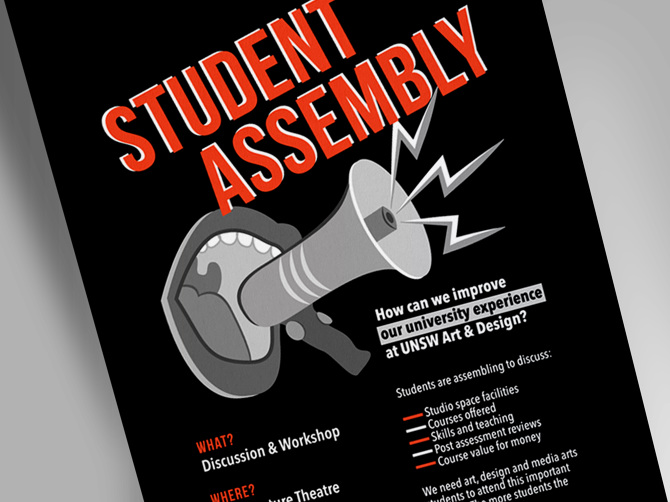 Student Assembly - Grace Ng