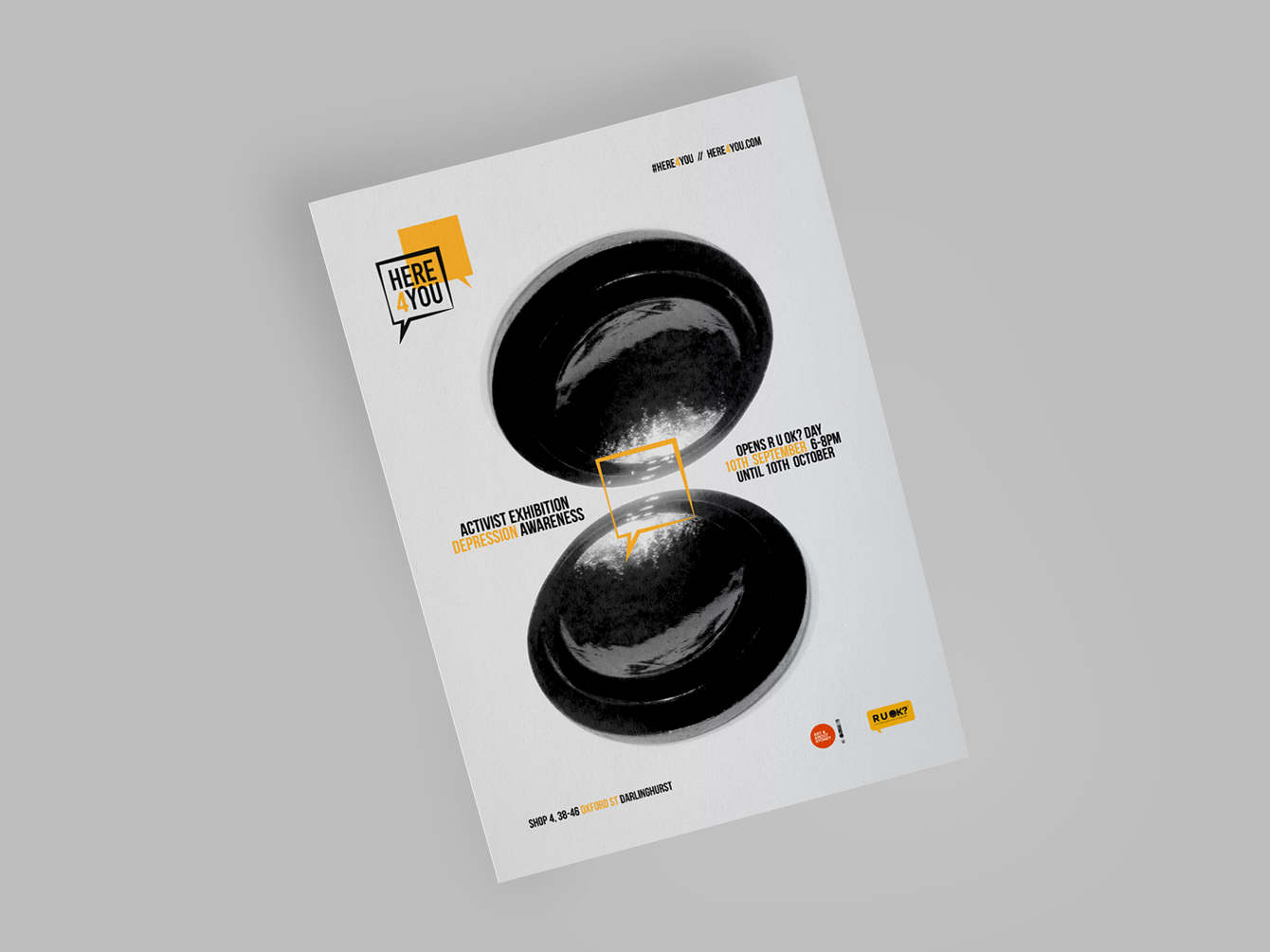 Here 4 You Campaign - Grace Ng