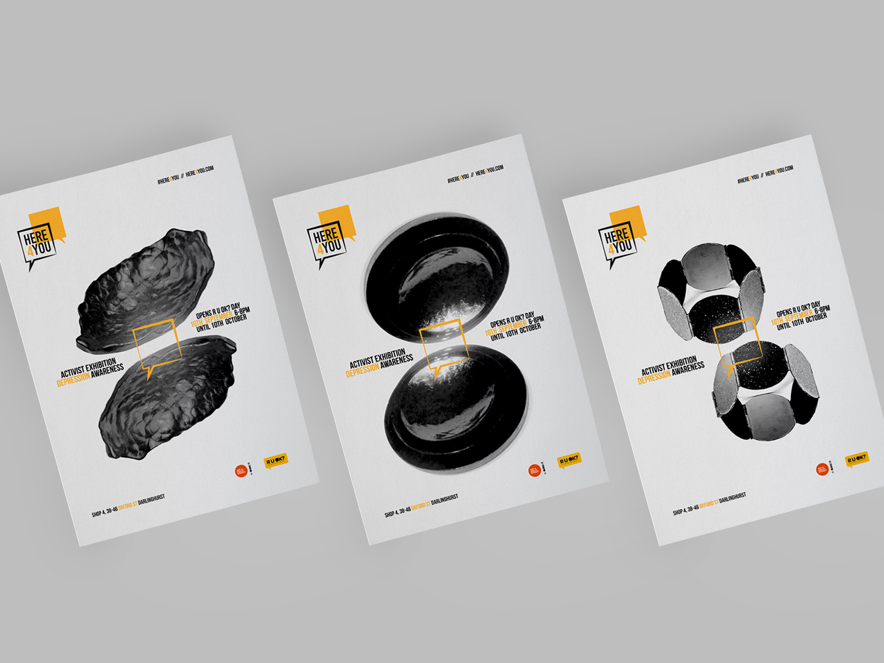 Here 4 You Campaign - Grace Ng