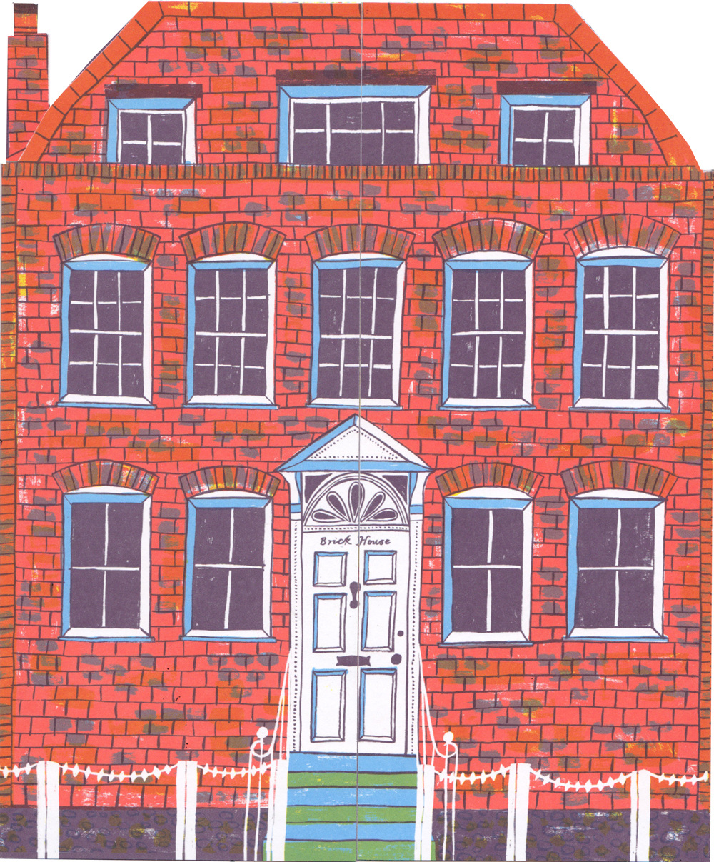 Brick House - Alice Pattullo Illustration
