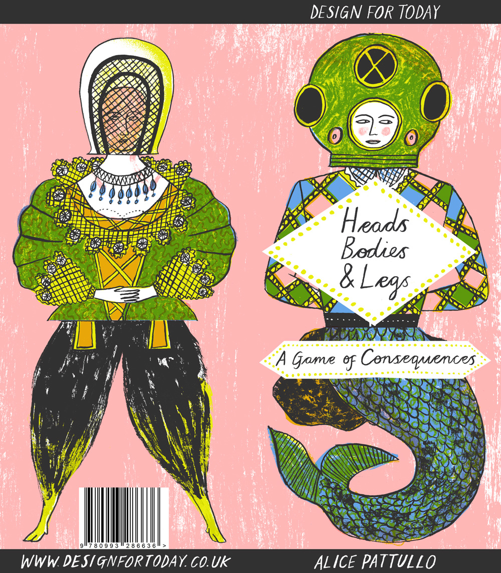 Heads, Bodies and Legs - Alice Pattullo Illustration