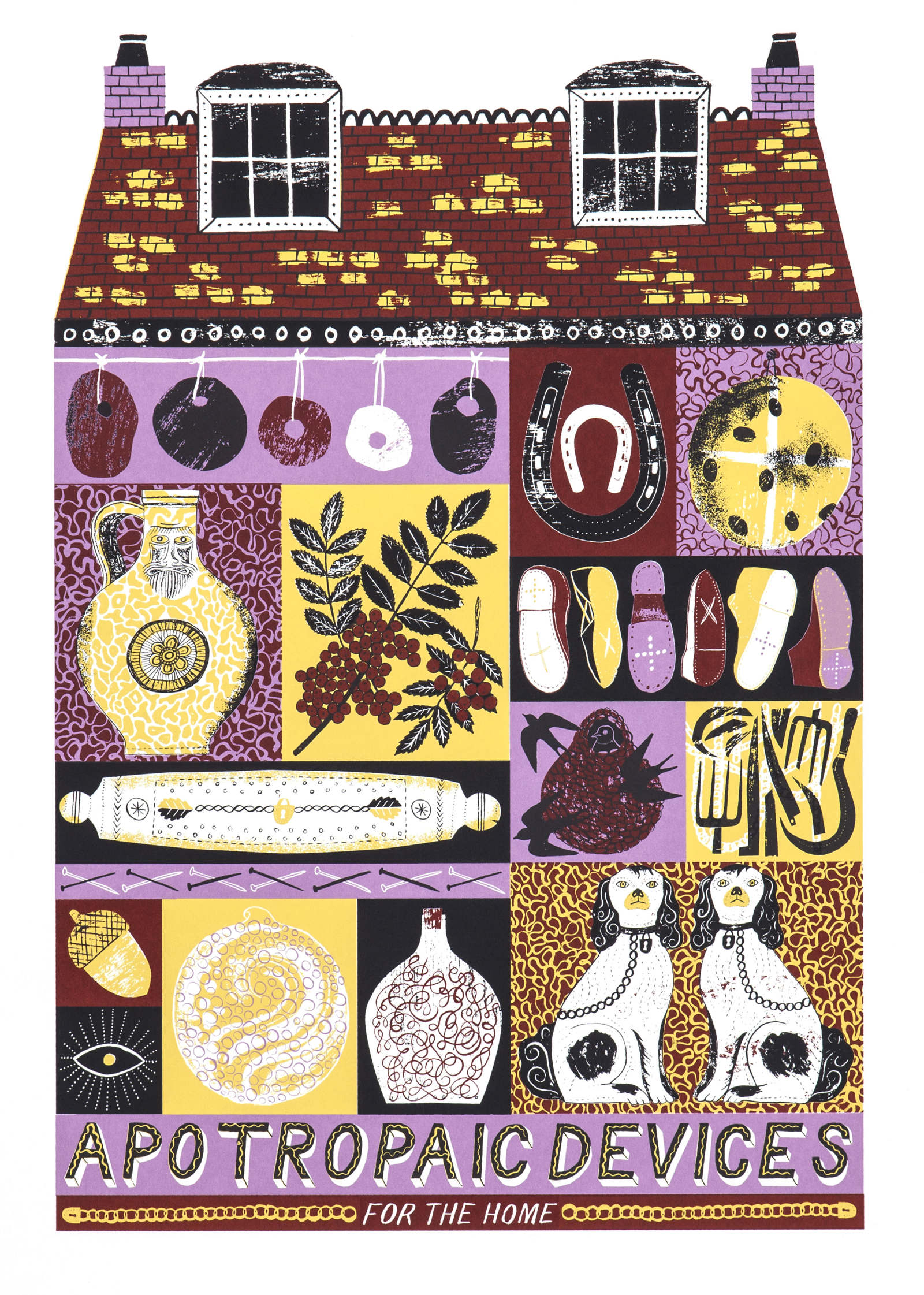 Apotropaic Devices For The Home - Alice Pattullo Illustration