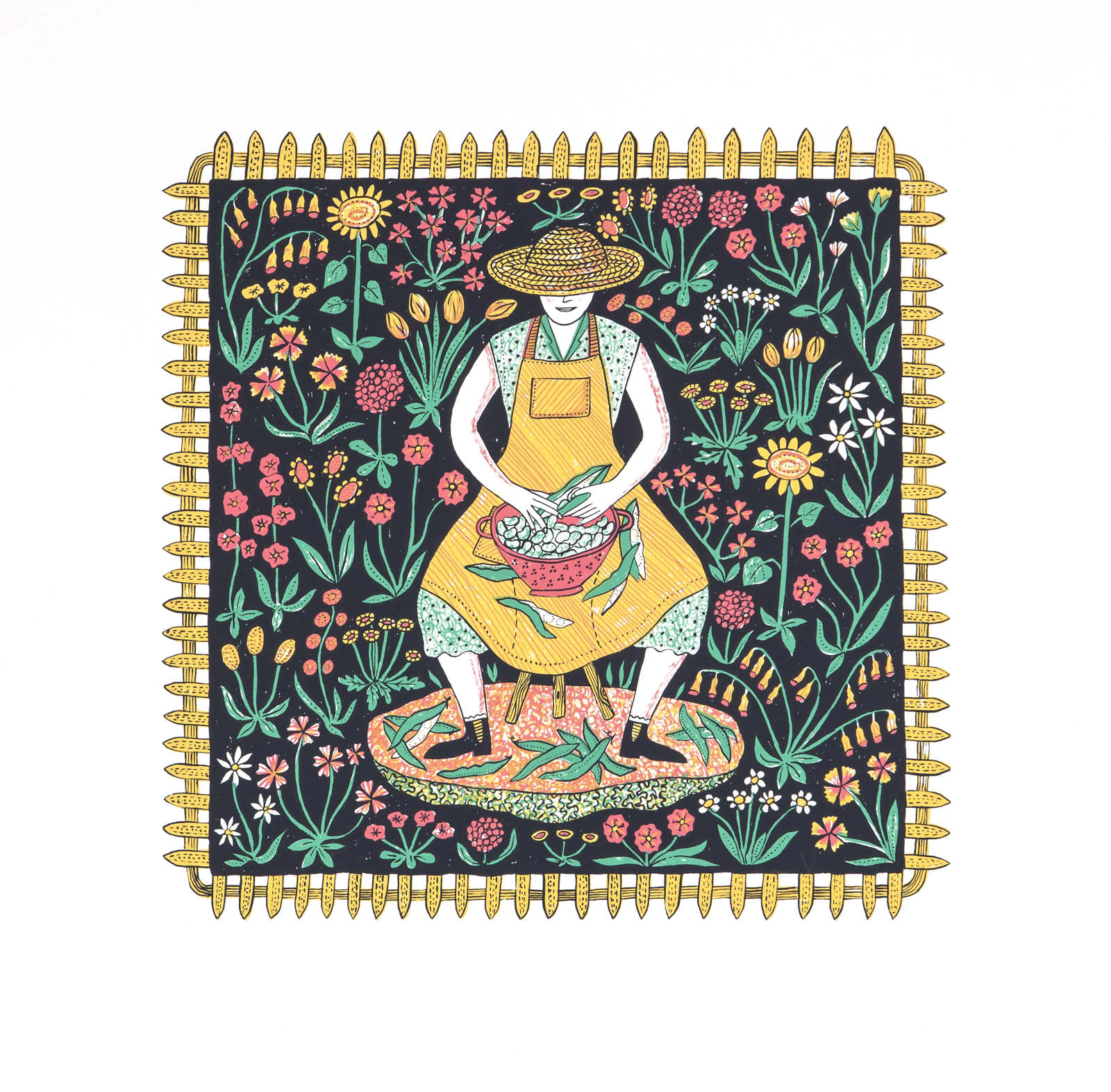 Garden - Alice Pattullo Illustration