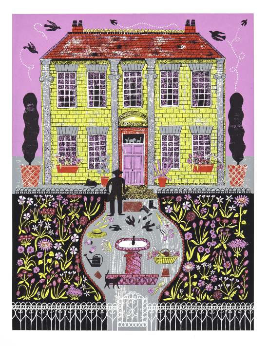 Garden - Alice Pattullo Illustration