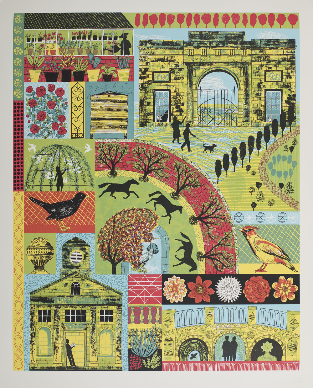 Of House and Home - Alice Pattullo Illustration