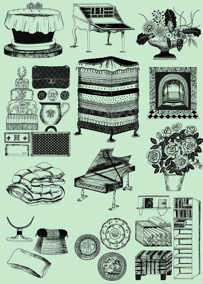 Elements of a Home - Alice Pattullo Illustration