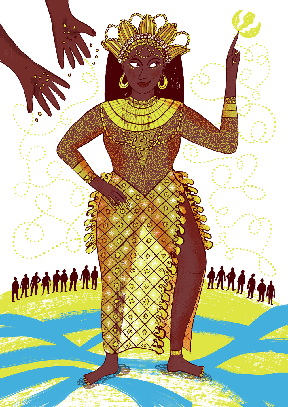 Goddesses and Heroines - Alice Pattullo Illustration