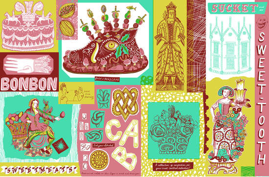 Garden - Alice Pattullo Illustration