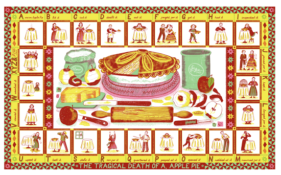 Apple Pie - Alice Pattullo Illustration