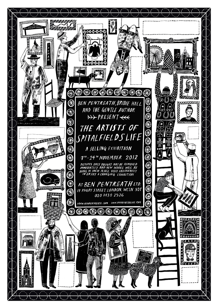 BP poster - Alice Pattullo Illustration