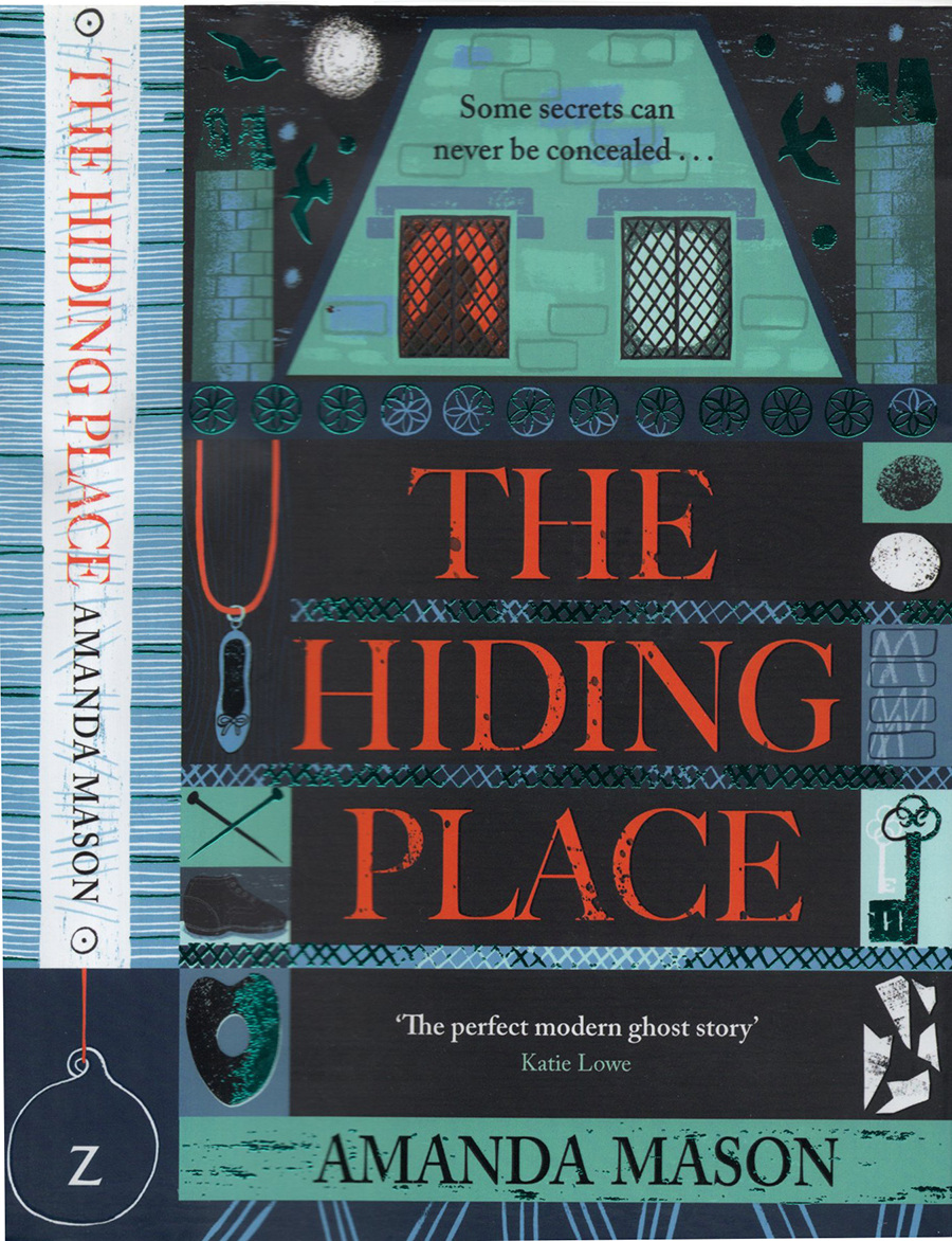 The hiding place - Alice Pattullo Illustration
