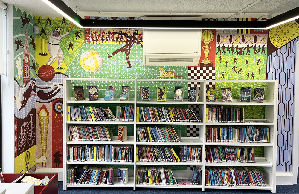 Bromley Libraries - Alice Pattullo Illustration