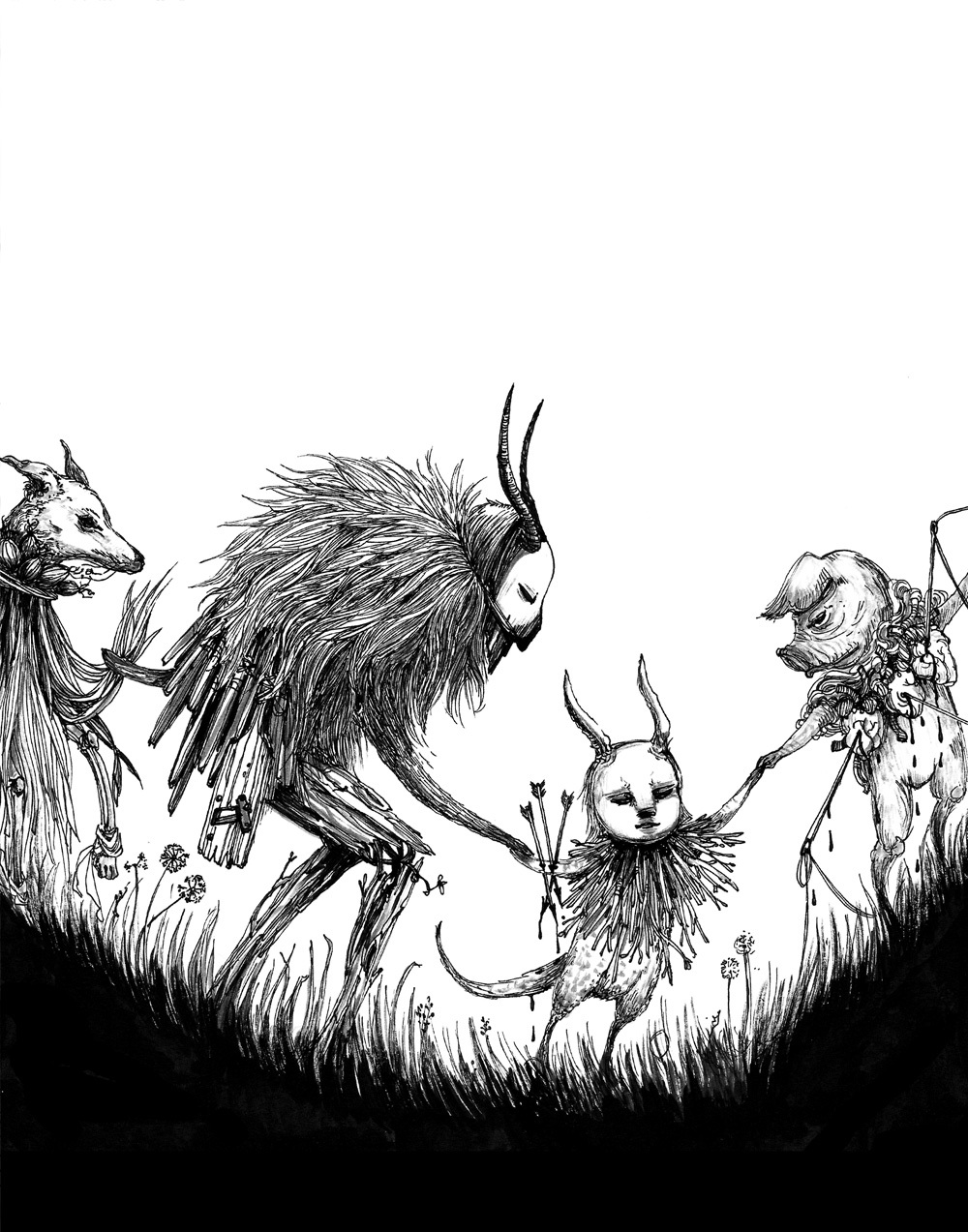 FOOL #5 / The Devil's Root - air