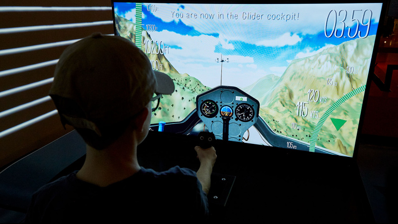 Glider at Frost Science Museum @ SuperUber - antonio hofmeister ribeiro
