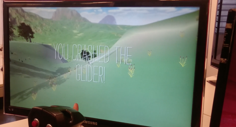 Glider at Frost Science Museum @ SuperUber - antonio hofmeister ribeiro