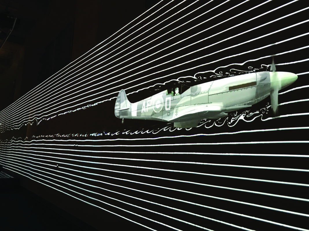 Flight Wall at Frost Science Museum @ SuperUber - antonio hofmeister ...