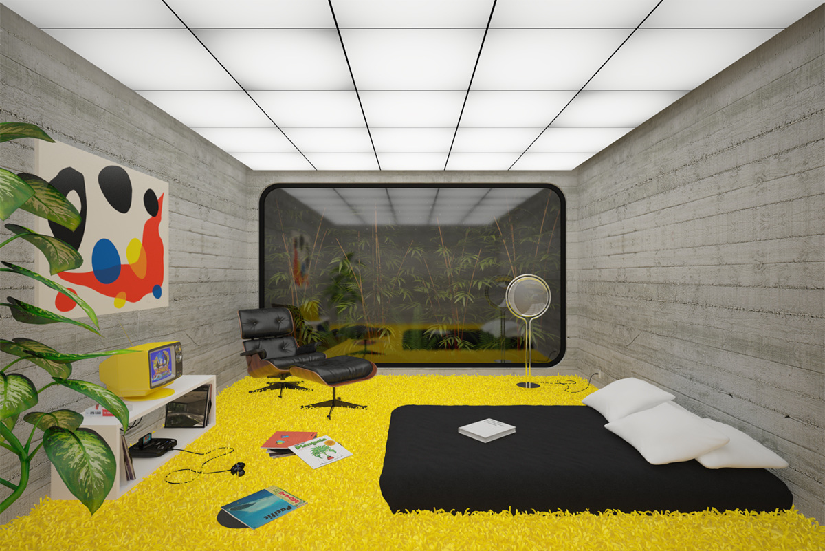 Architectural Spaces - Gran Studio 3000