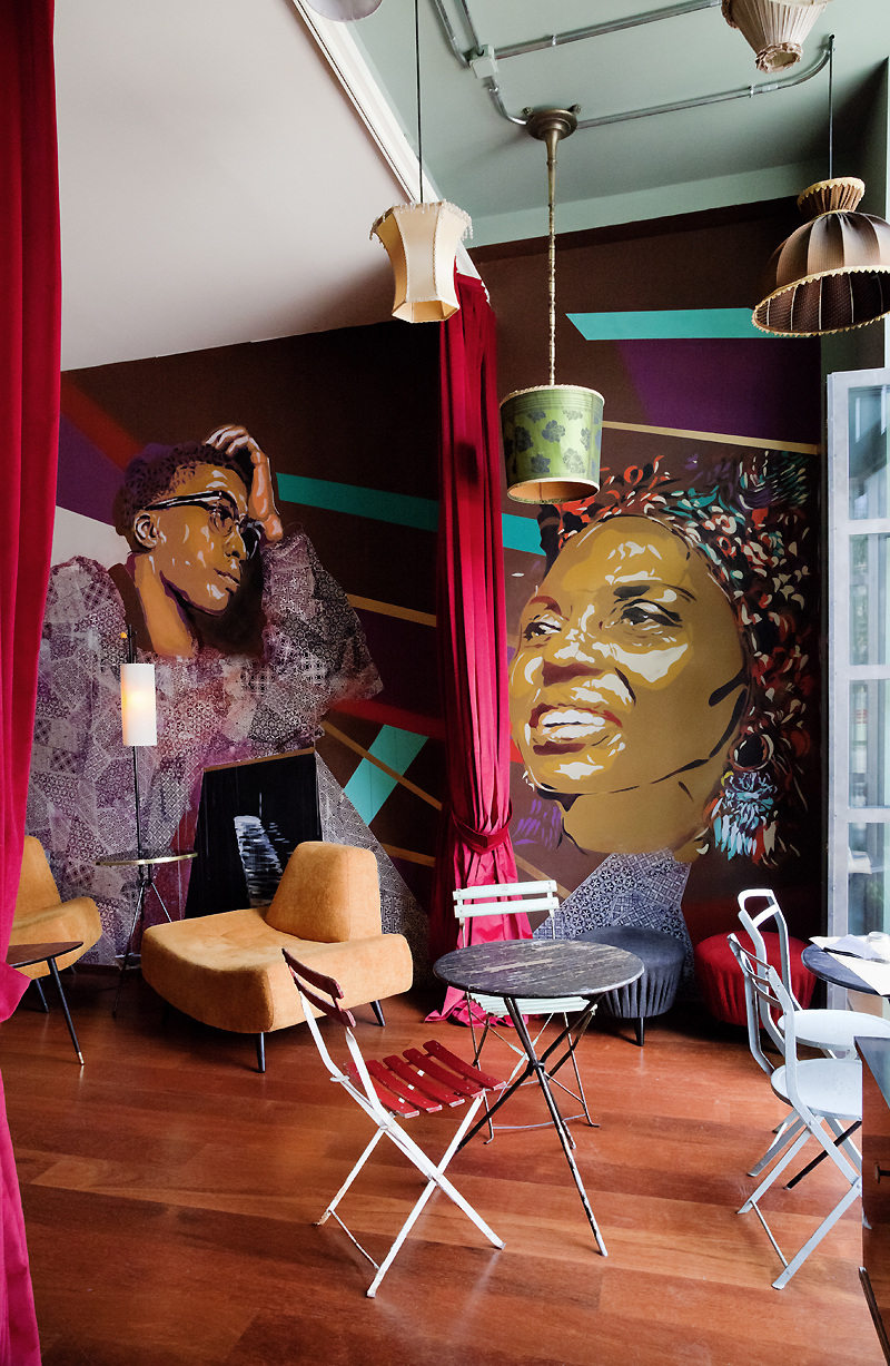 SALÓN NEGRONI, Bcn - The Vintage Lab