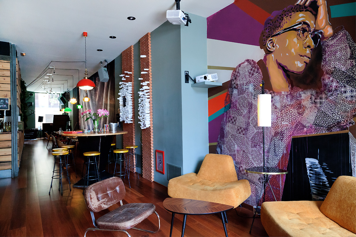 SALÓN NEGRONI, Bcn - The Vintage Lab