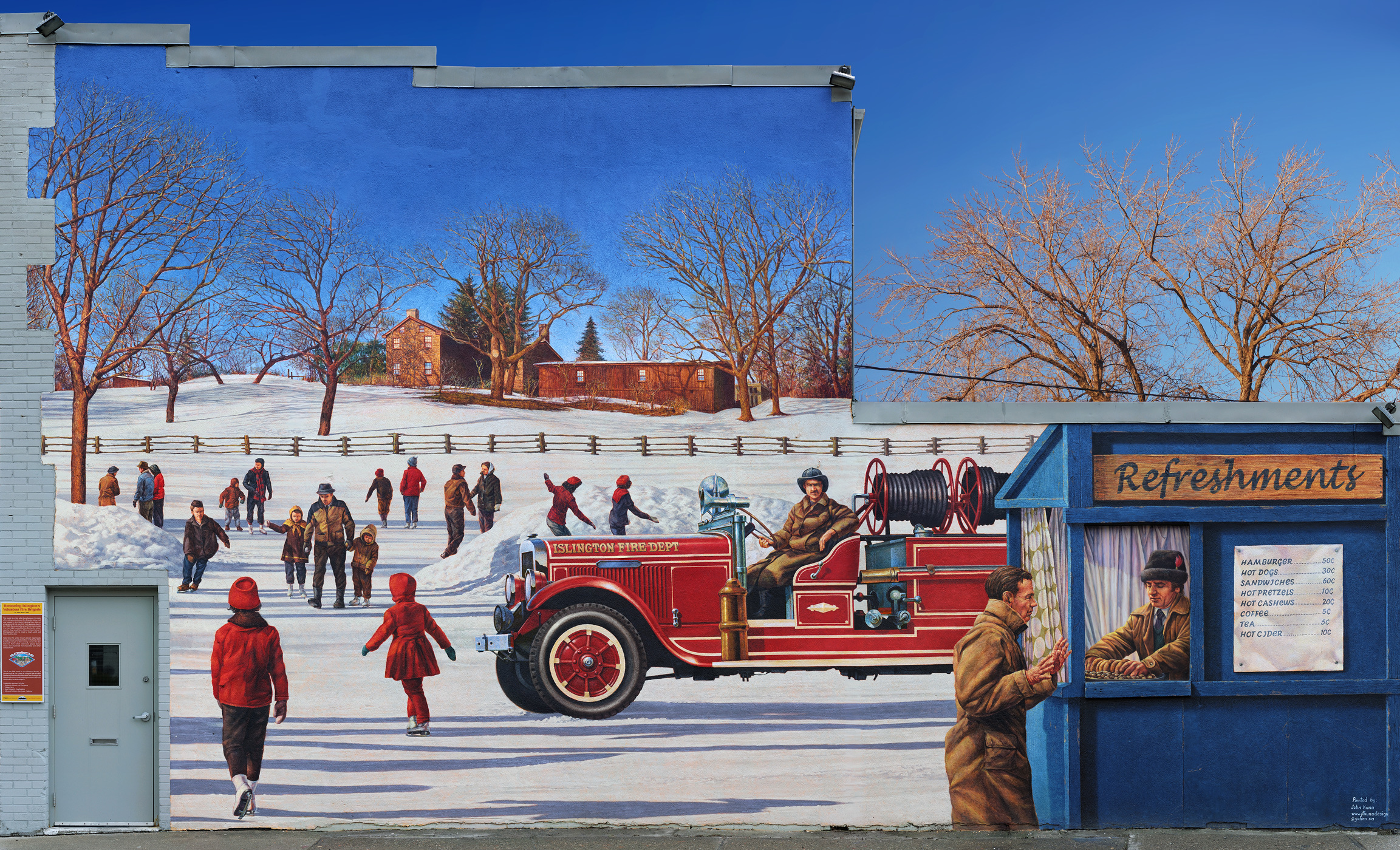 PUBLIC WORKS - John Kuna Murals