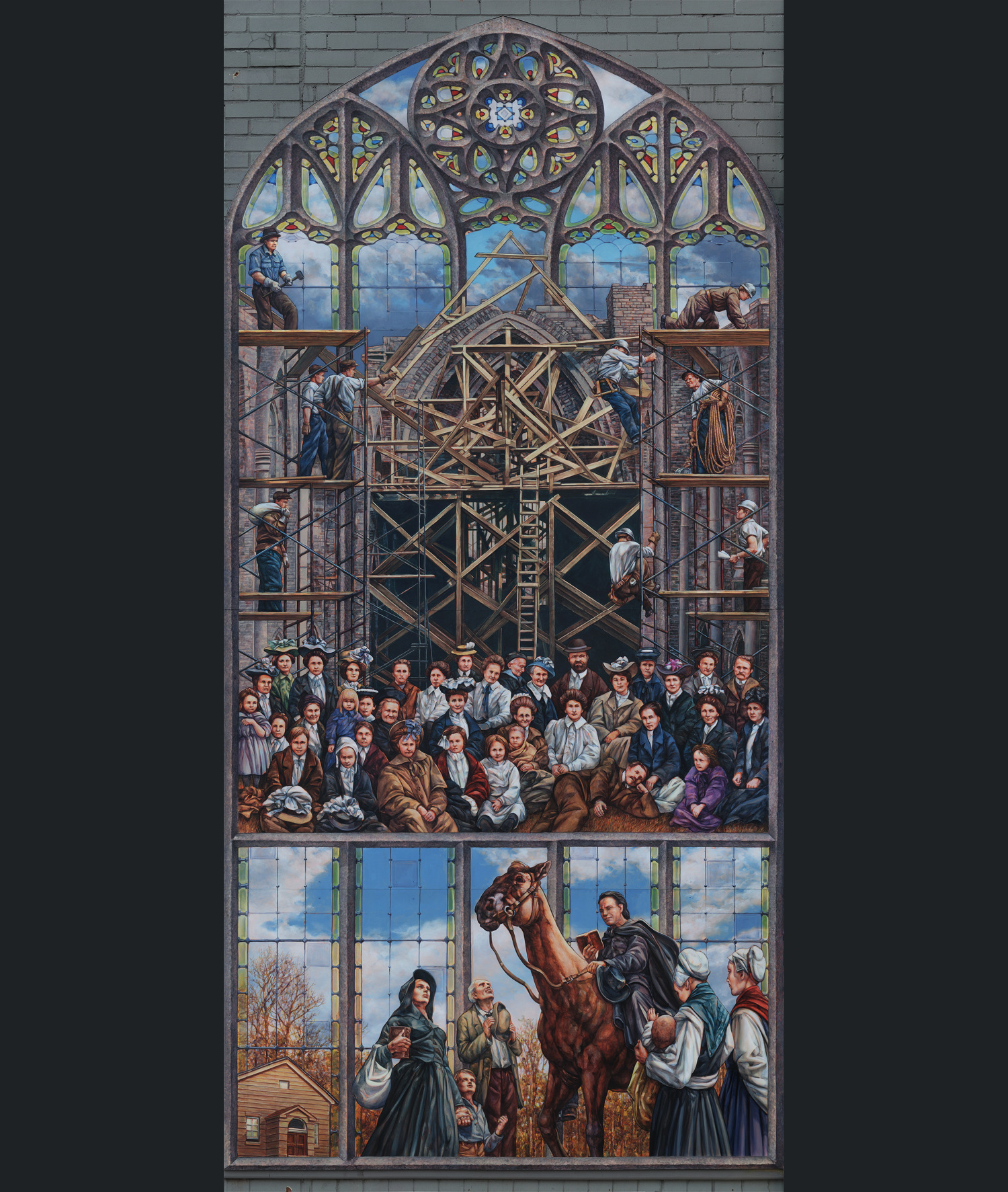 John Kuna Murals