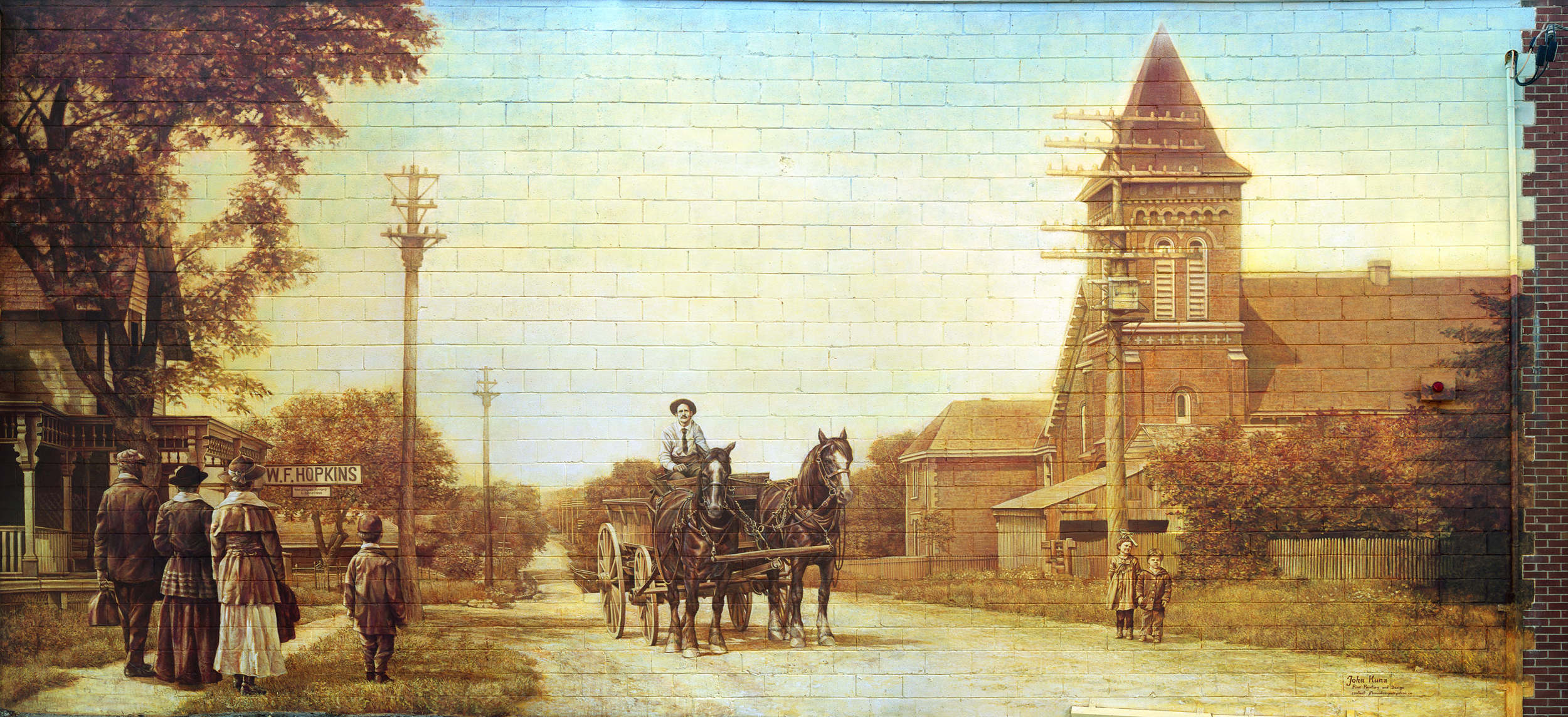 John Kuna Murals