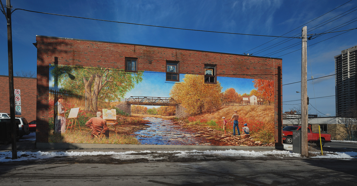 John Kuna Murals