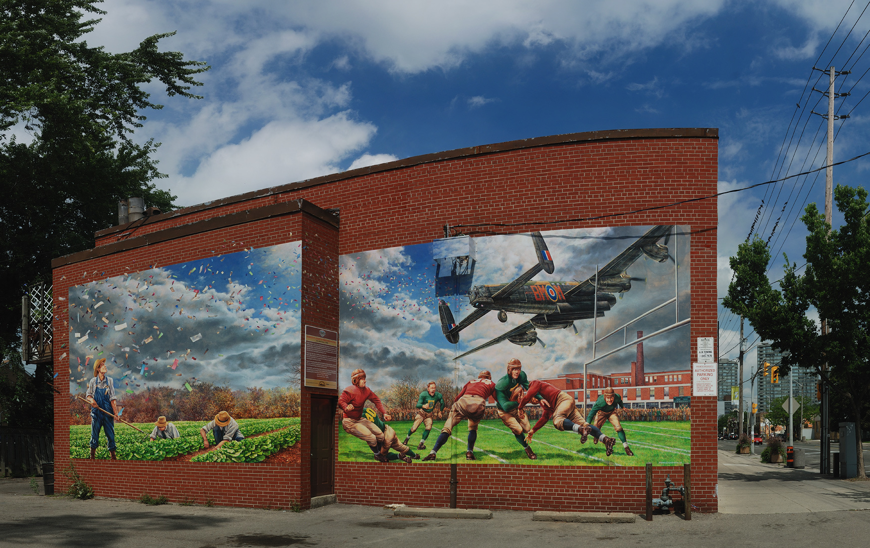 PUBLIC WORKS - John Kuna Murals