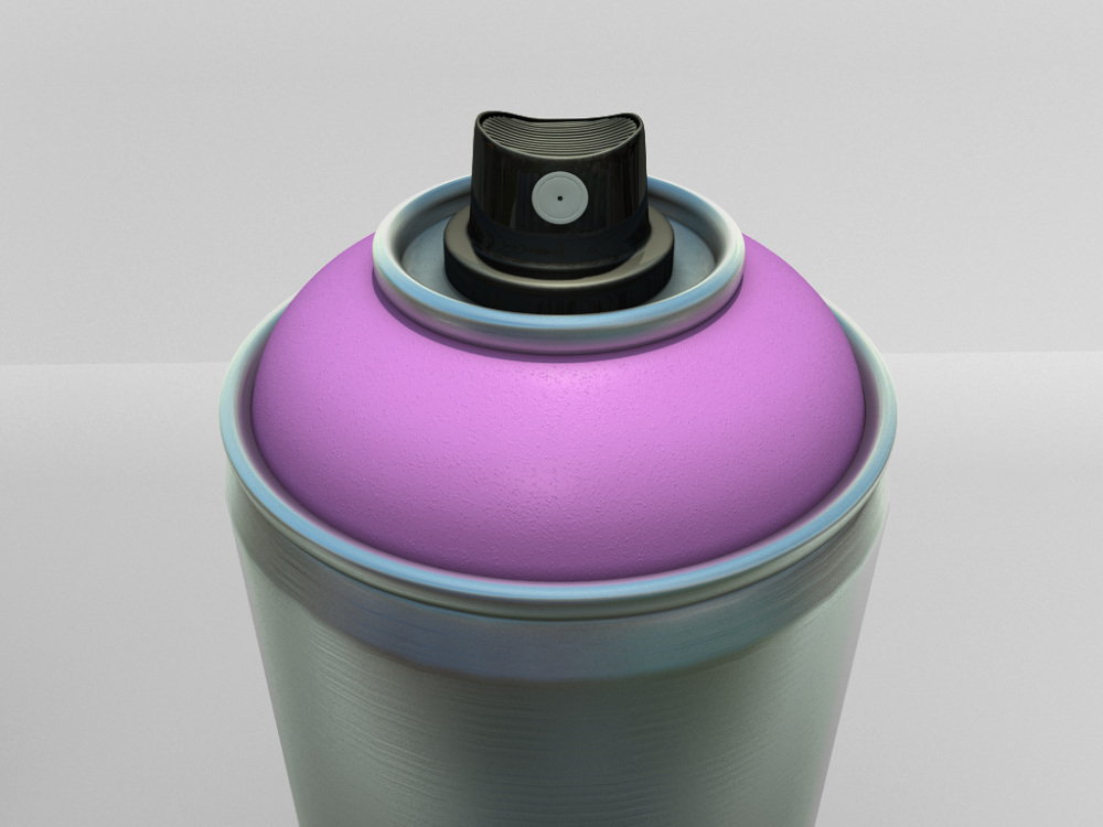 Spray Paint Can Render - nicknewberg