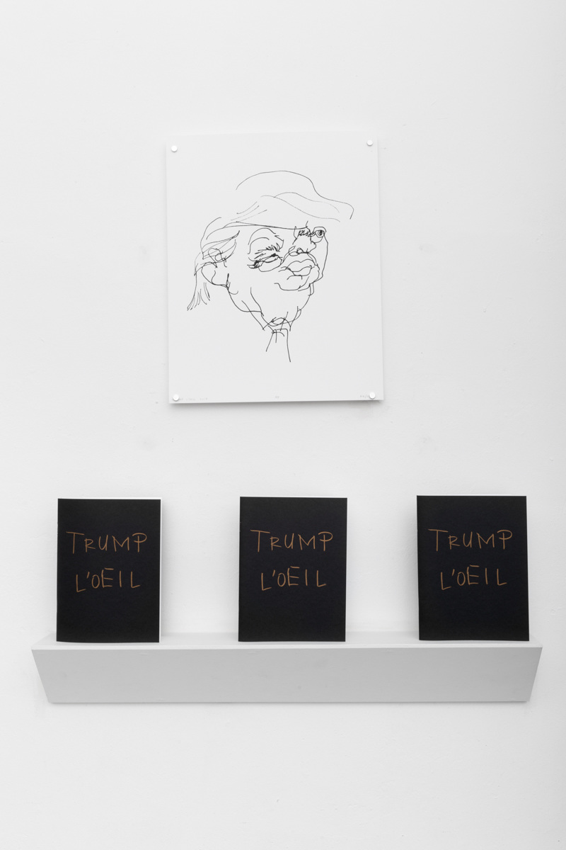 Trump L'Oeil - AK/OK