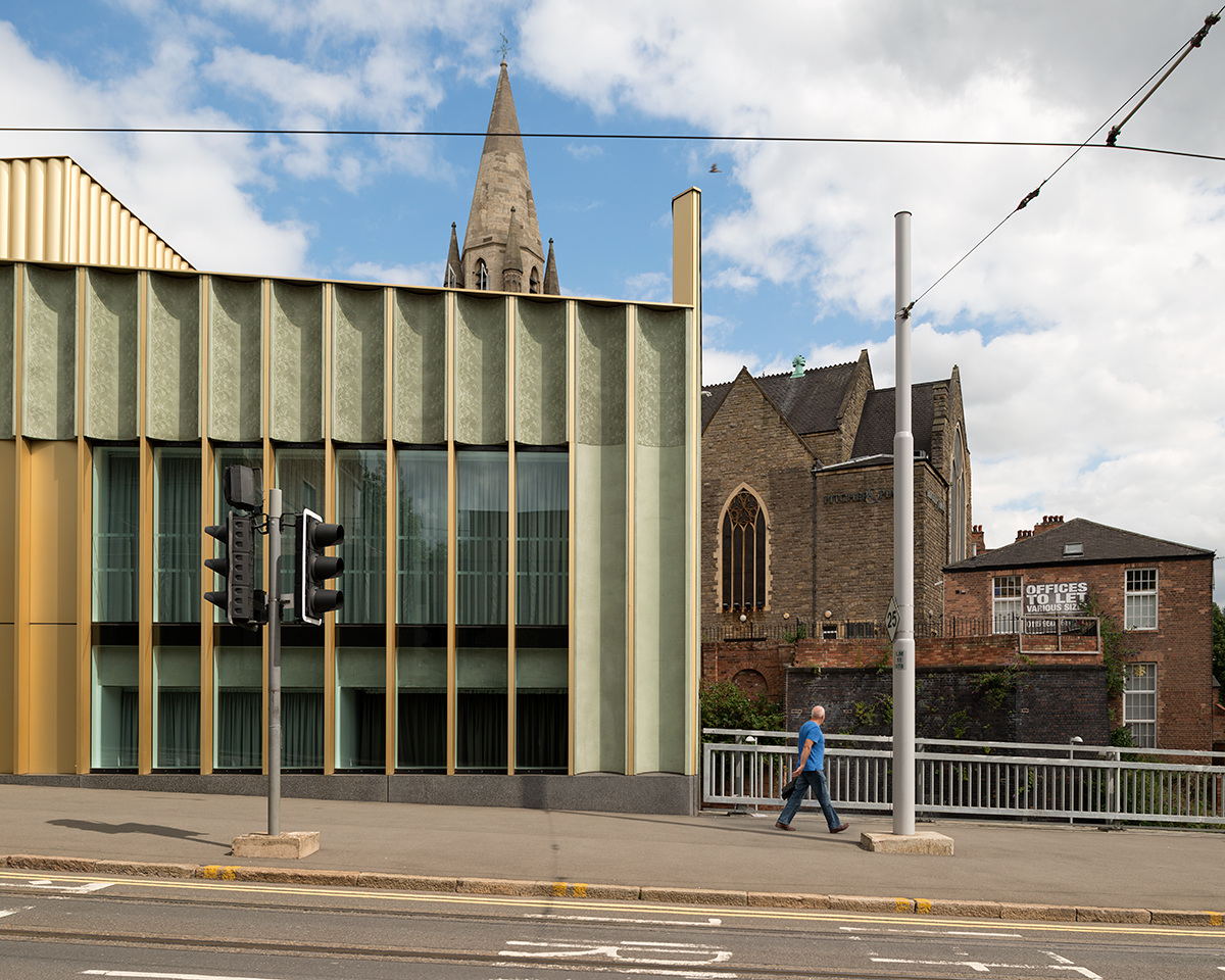 NOTTINGHAM CONTEMPORARY / CARUSO ST JOHN - Pictures of Architecture