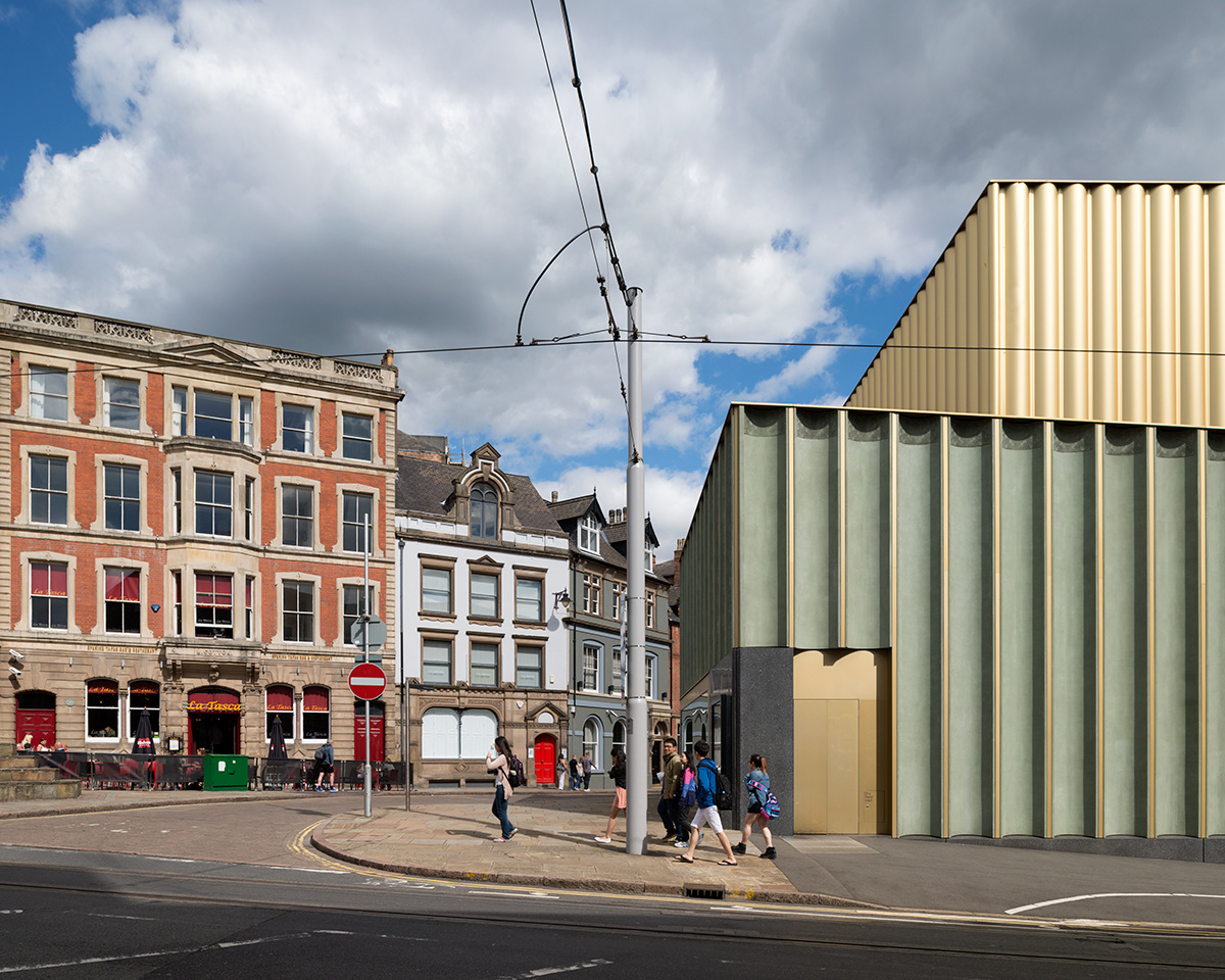 NOTTINGHAM CONTEMPORARY / CARUSO ST JOHN - Pictures of Architecture
