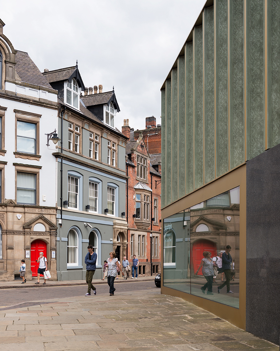 NOTTINGHAM CONTEMPORARY / CARUSO ST JOHN - Pictures of Architecture