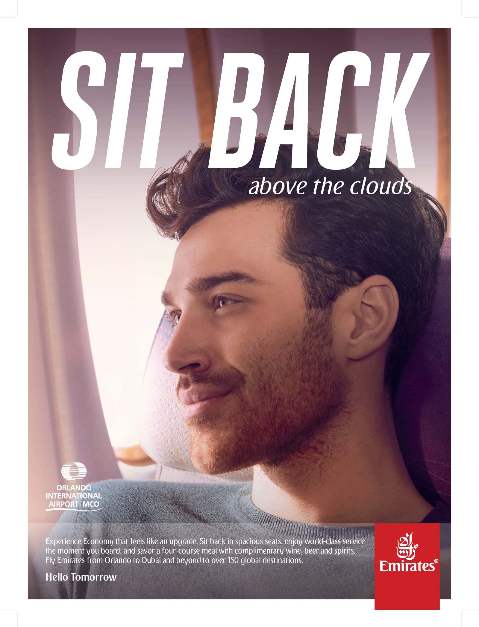 Emirates Airline: Emirates Economy (Audio Ad) - Charlie Curnow | Senior ...