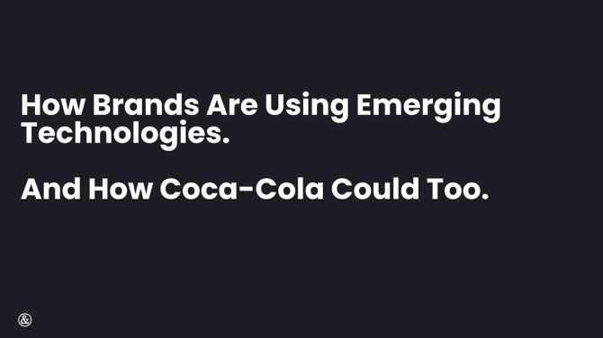 Coca-Cola "Real Magic" Campaign - Charlie Curnow | Copywriter