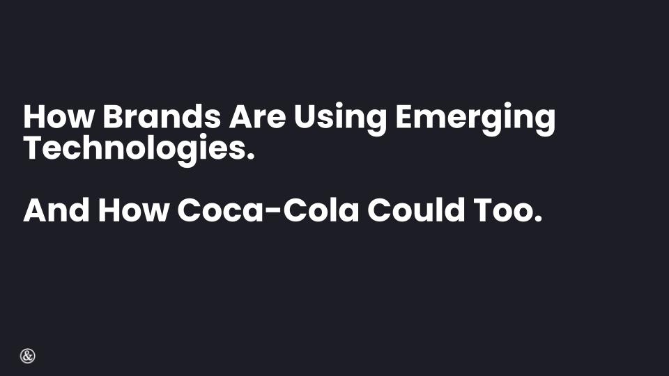 Coca-Cola "Real Magic" Campaign - Charlie Curnow | Senior Copywriter