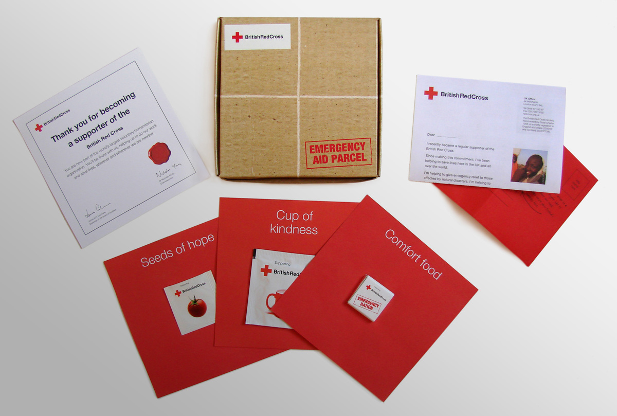 British Red Cross - Julian Clark – Freelance Graphic Design & Art Direction