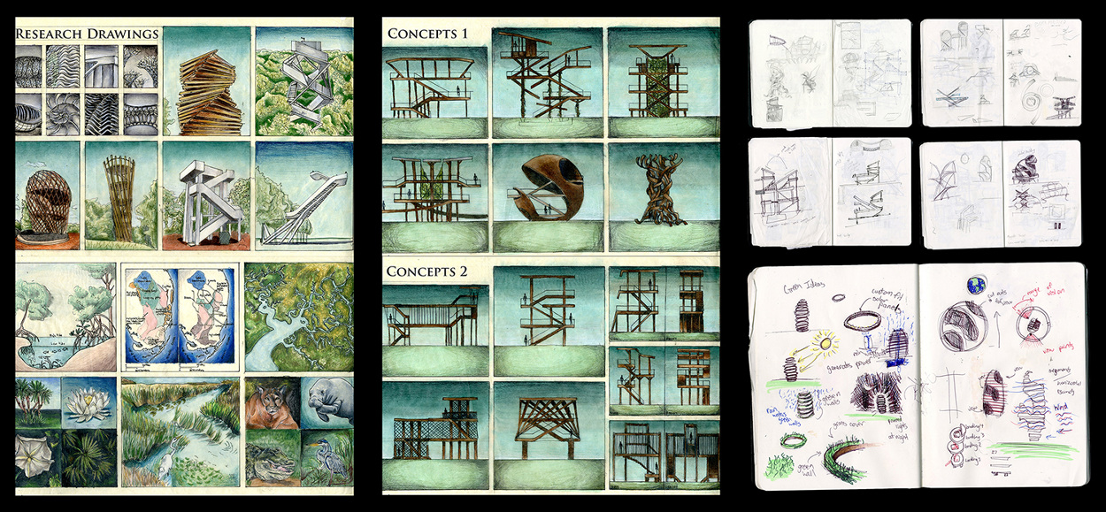 Eco (Nature Tower Design) - Cornelius Tulloch