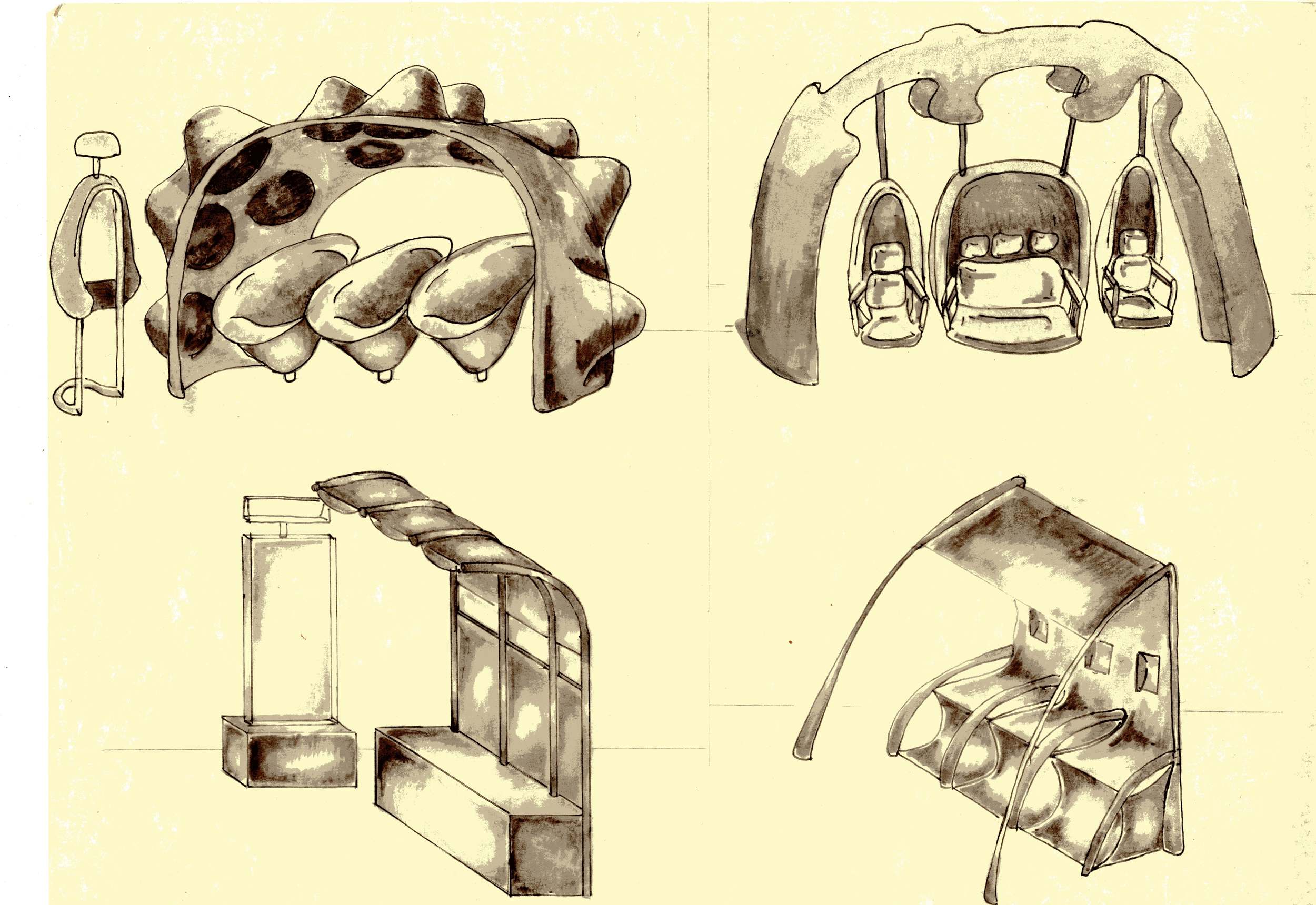 Design District Bus Stop Design - Cornelius Tulloch